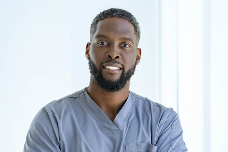 Meet Dr. George Ozoude | Movement Orthopaedic Houston, TX